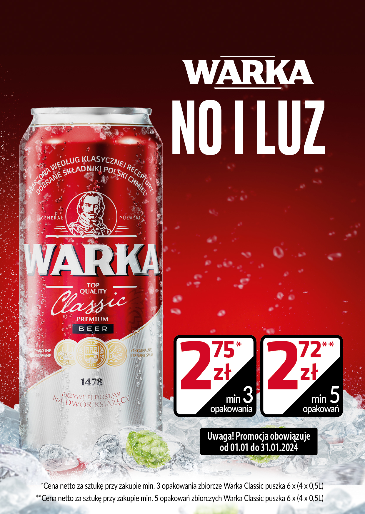 Promocje - SMAKOSZ Hurtownia Piwa i Napojów w Ustroniu